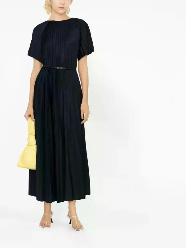 Fabiana Filippi Pleated Midi Dress