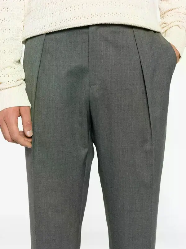 BRIGLIA 1949 Pleated Front Trousers
