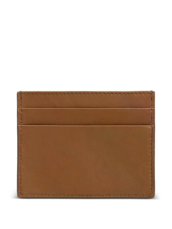 Dolce & Gabbana Logo-plaque Cardholder - Brown