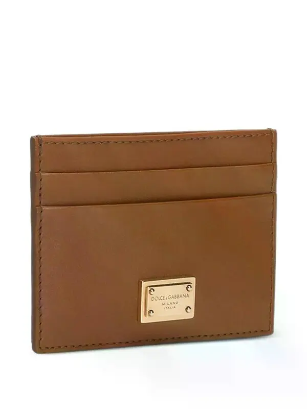 Dolce & Gabbana Logo-plaque Cardholder