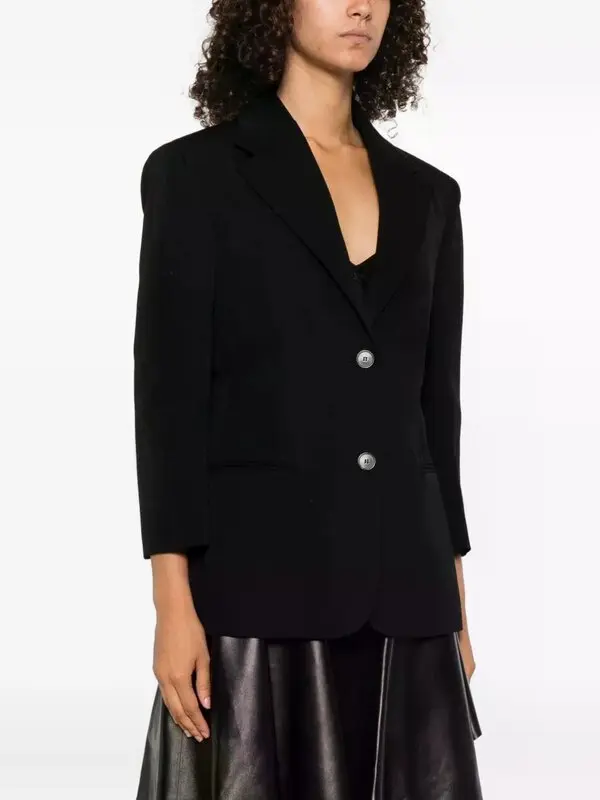 Givenchy Three-button Notched-lapel Jacket