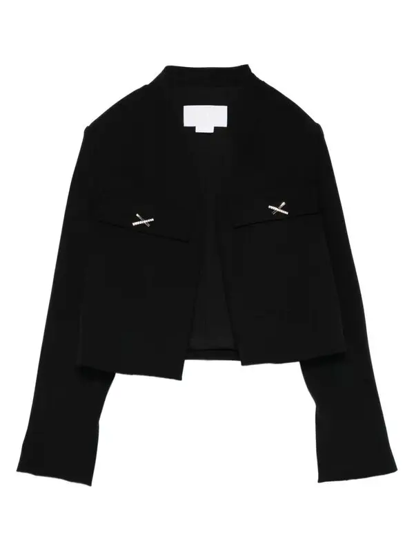 GENNY Embellished Jacket - Black