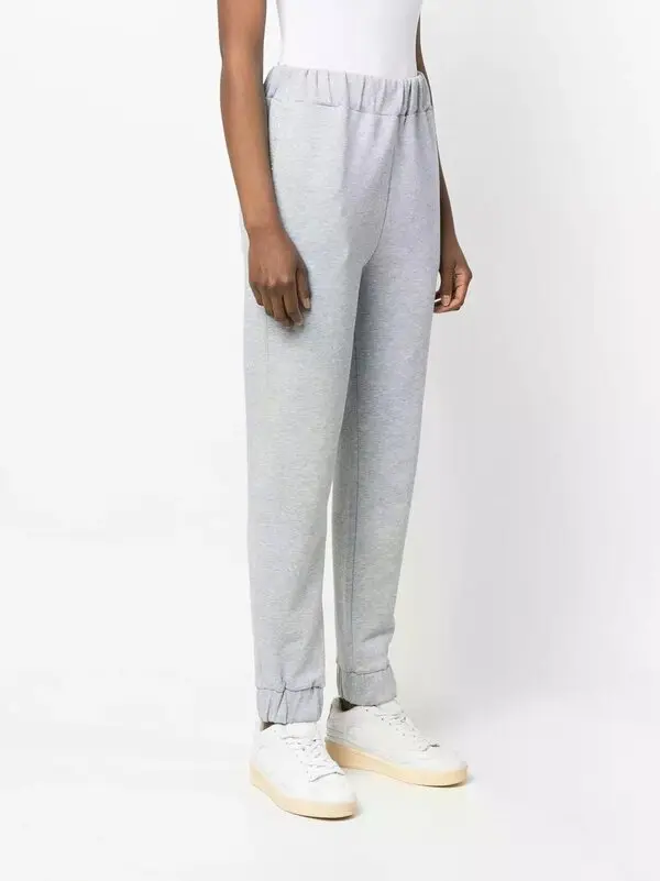 Fabiana Filippi Melange Effect Slim-cut Trousers