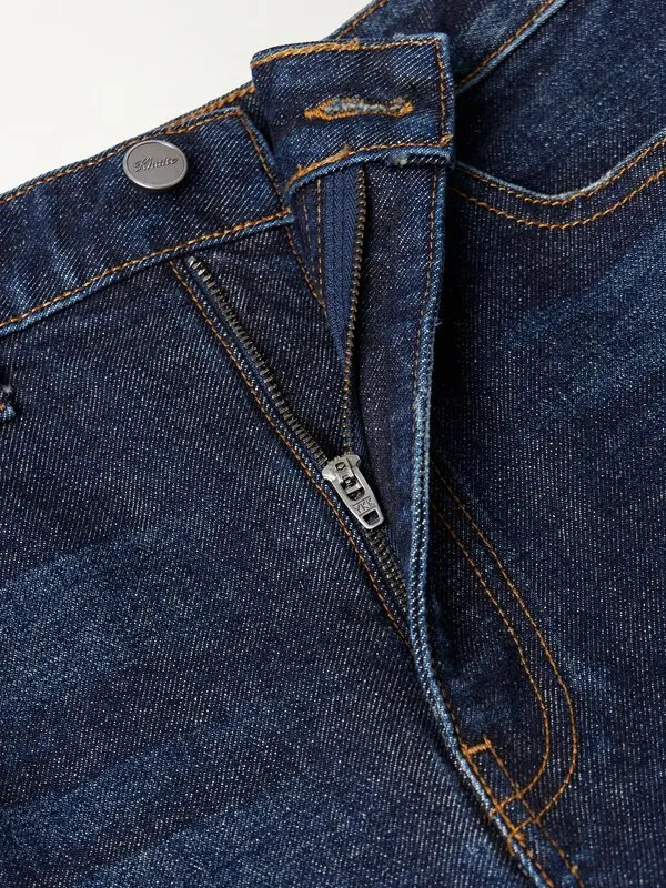 Khaite Dane High-rise Wide-leg Jeans