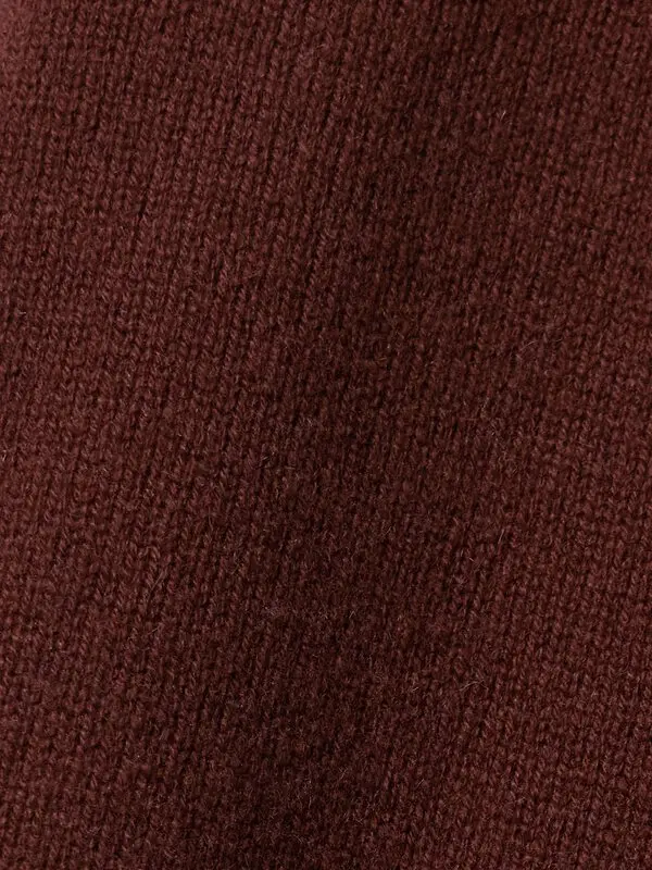 NILI LOTAN Venus Cropped Cashmere Jumper