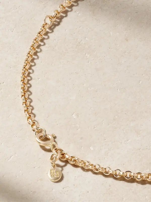 BY PARIAH 14 Karat Recycled Belcher Chain Necklace
