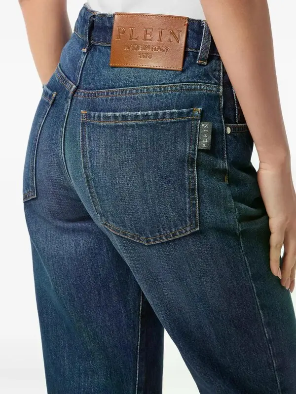 Philipp Plein Five-pocket Flared Jeans