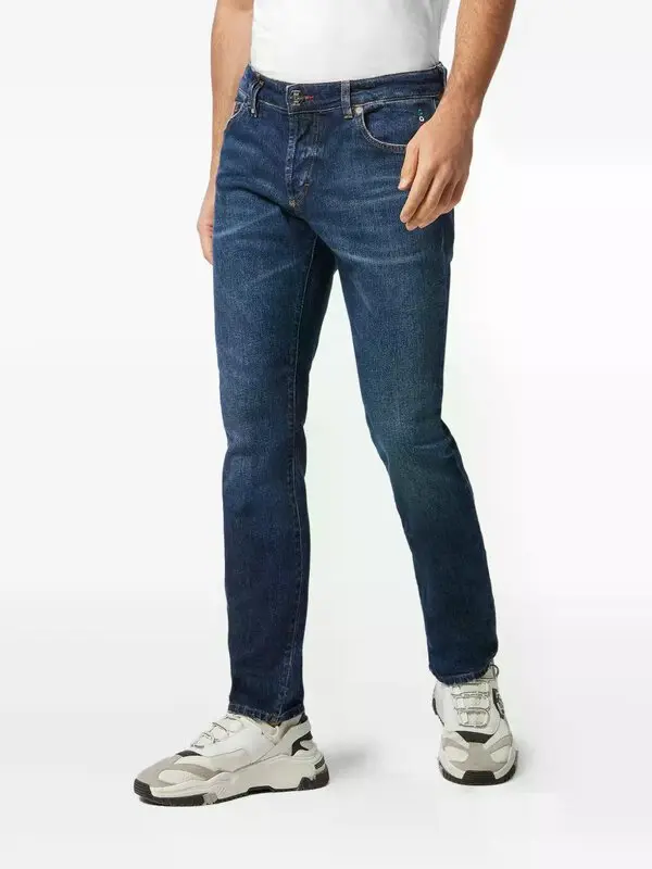 Philipp Plein Straight Leg Jeans