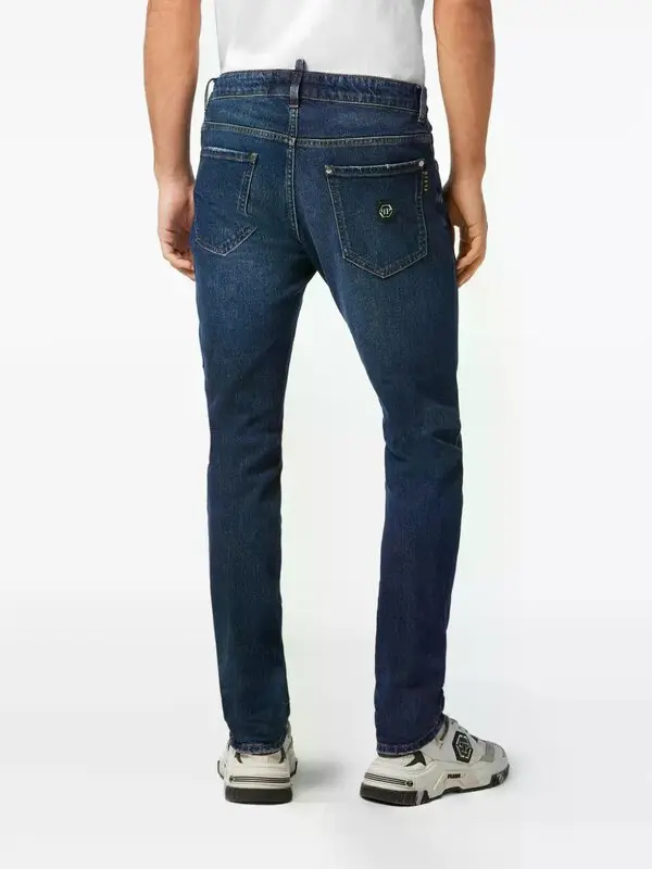 Philipp Plein Straight Leg Jeans