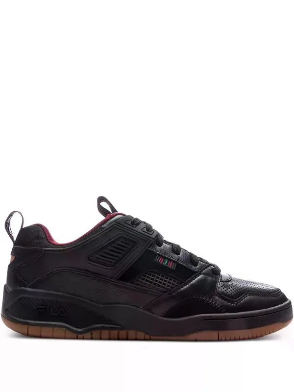 FILA Corda Lux Perforated Lace-up Sneakers