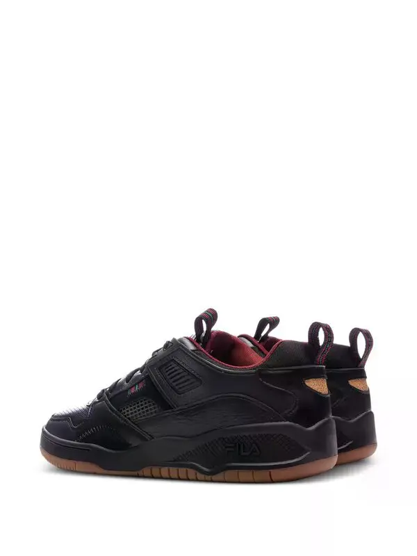 FILA Corda Lux Perforated Lace-up Sneakers