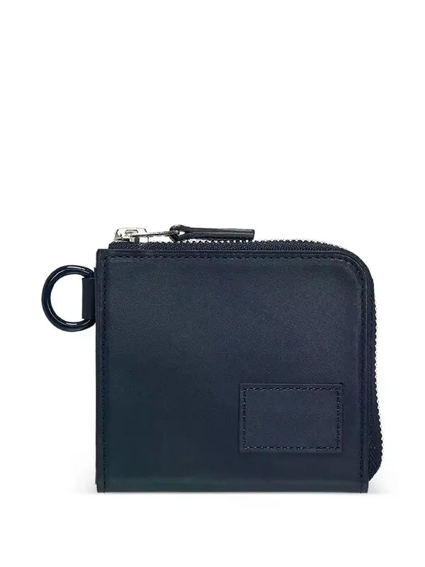 Sacai Porter Leather Wallet - Blue