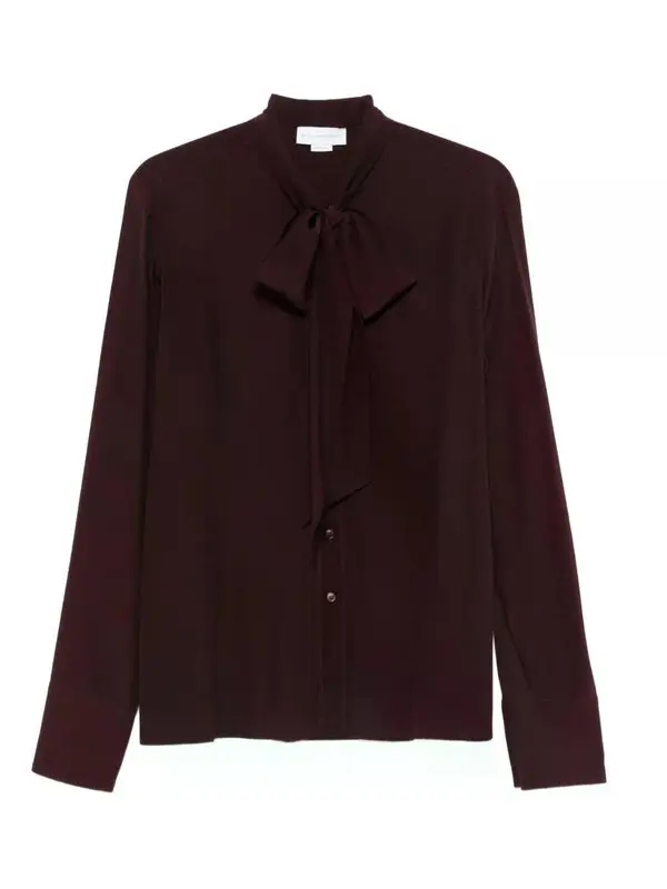 Stella McCartney Silk Bow-tie Shirt