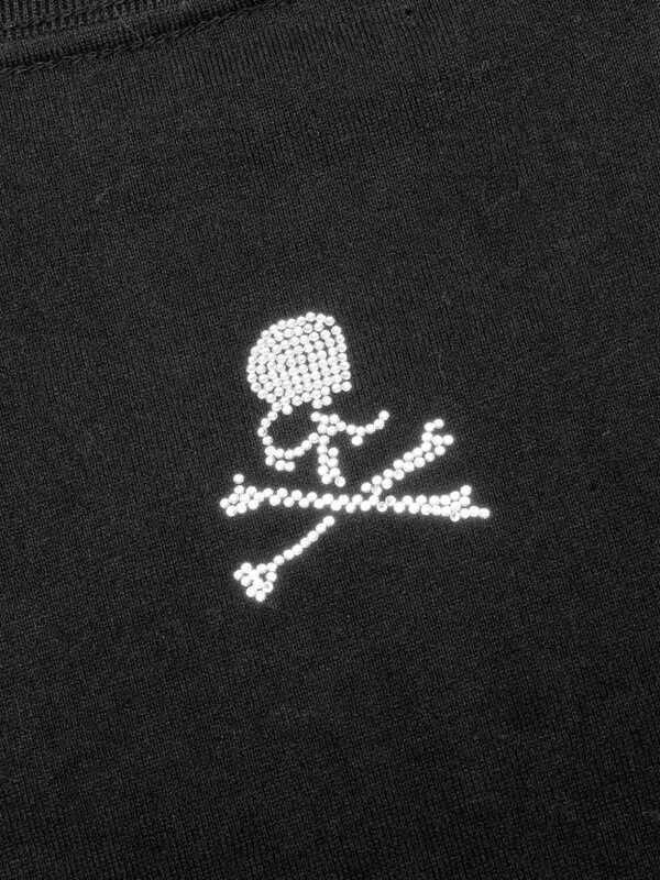MASTERMIND WORLD Crystal-embellished T-shirt