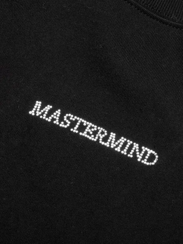 MASTERMIND WORLD Crystal-embellished T-shirt