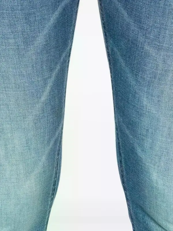 DONDUP Five-pocket Straight Leg Jeans