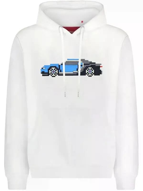 MOSTLY HEARD RARELY SEEN 8-BIT Super Sport Hoodie - White