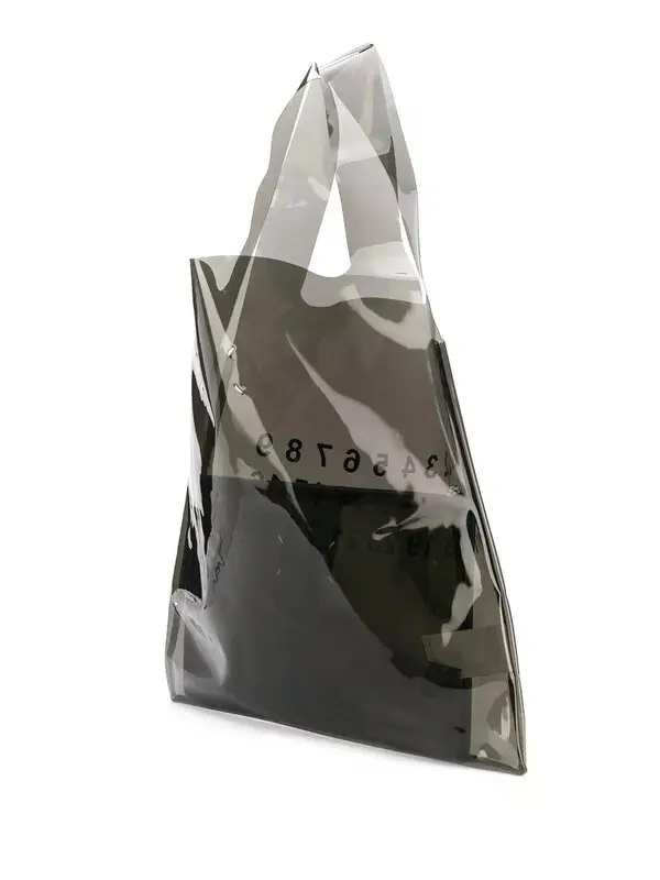 MAISON MARGIELA Number Print Tote Bag