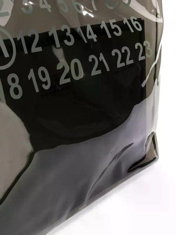 MAISON MARGIELA Number Print Tote Bag