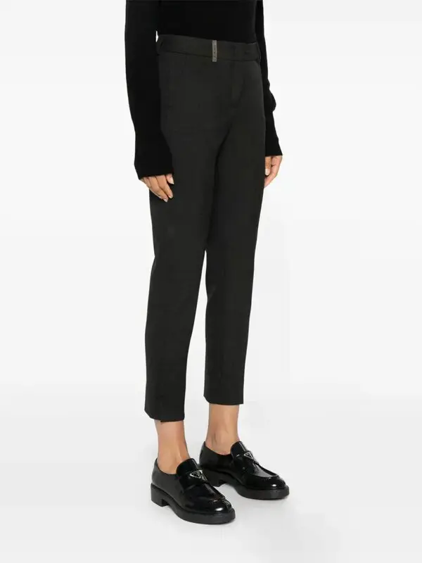 Peserico Cropped Trousers