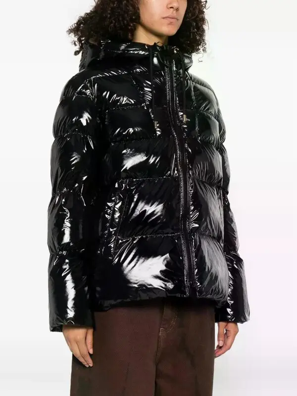 Pinko Hooded Quilted Puffer Jacket