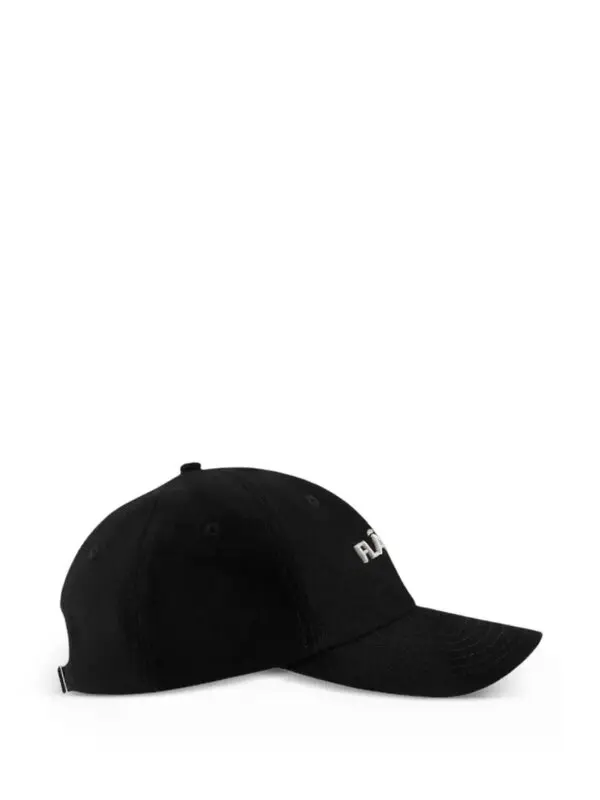 FLANEUR Embroidered Cotton Cap