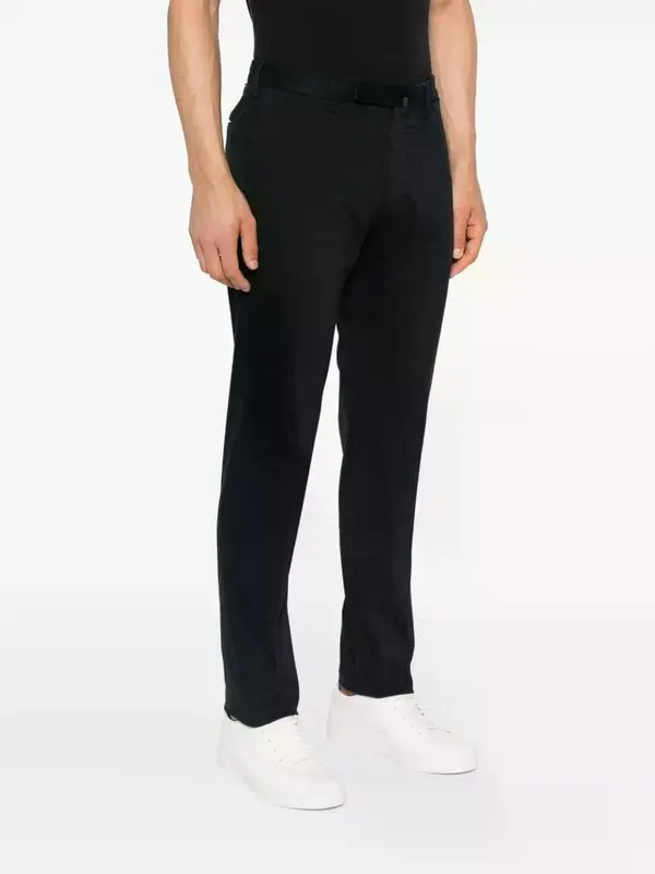 Incotex Stretch-cotton Trousers - Blue