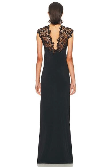 FERRAGAMO Gown With Lace