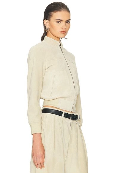 R13 Shrunken Leather Jacket