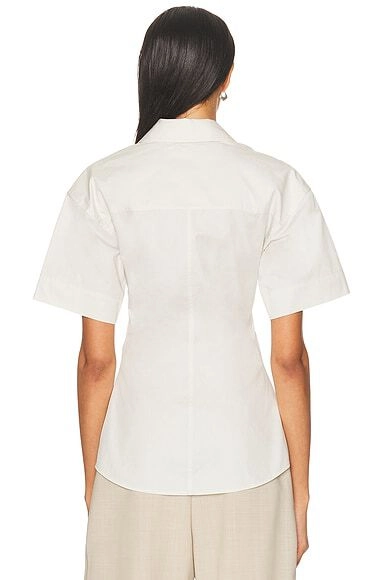 EAVES Aven Shirt - Chalk