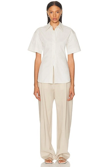EAVES Aven Shirt - Chalk
