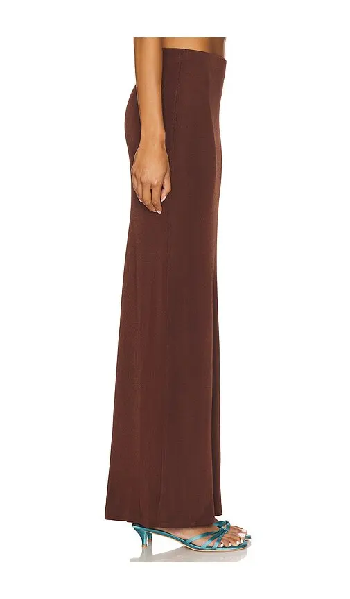 LOVERS AND FRIENDS Elsy Maxi Skirt - Brown