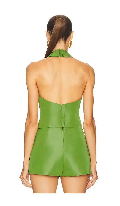 Cult Gaia Tarini Halterneck Top