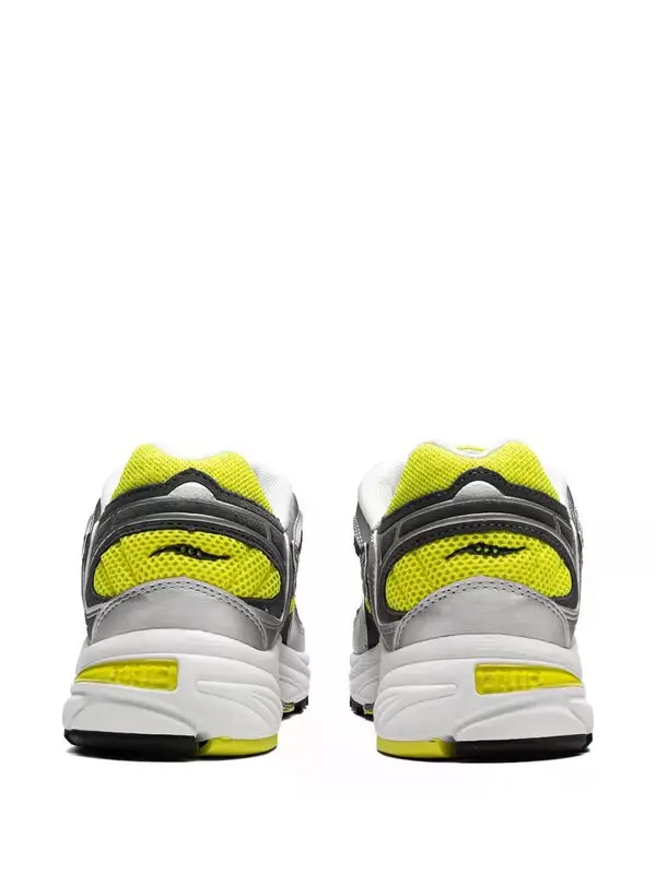 Saucony Grid Jazz Mesh And Tone Sneakers - Silver
