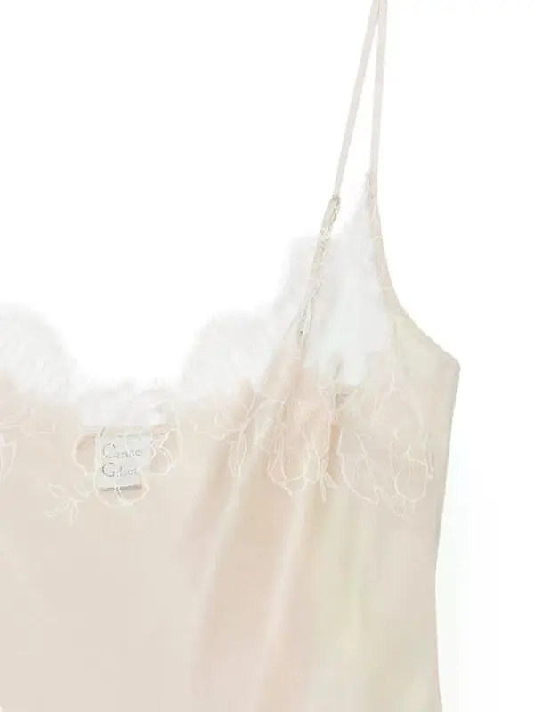Carine Gilson Silk Camisole