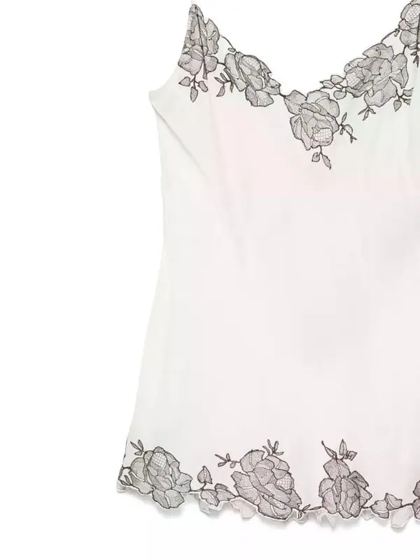 Carine Gilson Silk Camisole