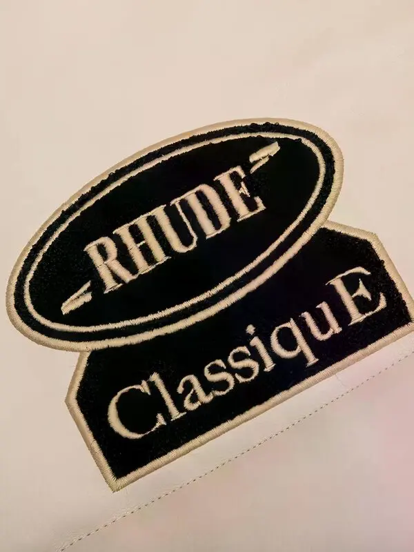 Rhude Embroidered Puffer Jacket
