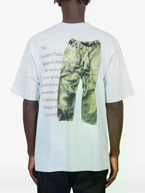 Gramicci Graphic-print Cotton T-shirt