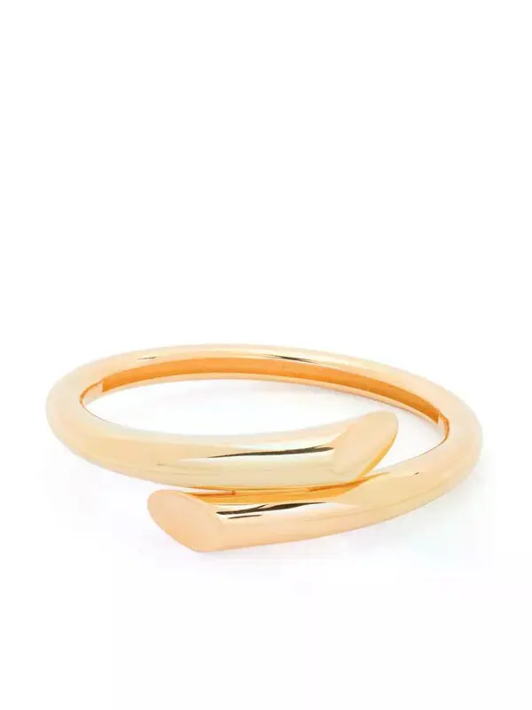Charlotte Chesnais Biseau Bracelet In Tone - Gold