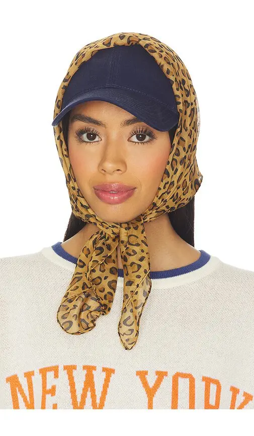 LOVERS AND FRIENDS Roxie Headscarf - Brown