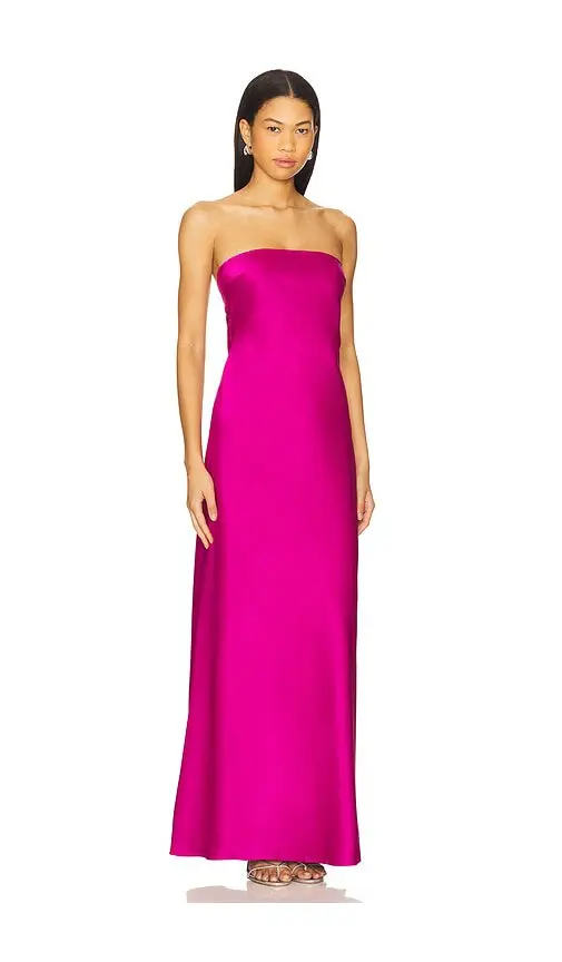 RUNAWAY THE LABEL Celeste Maxi Dress