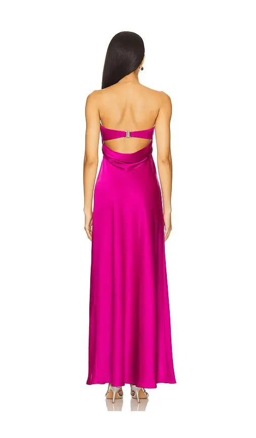 RUNAWAY THE LABEL Celeste Maxi Dress