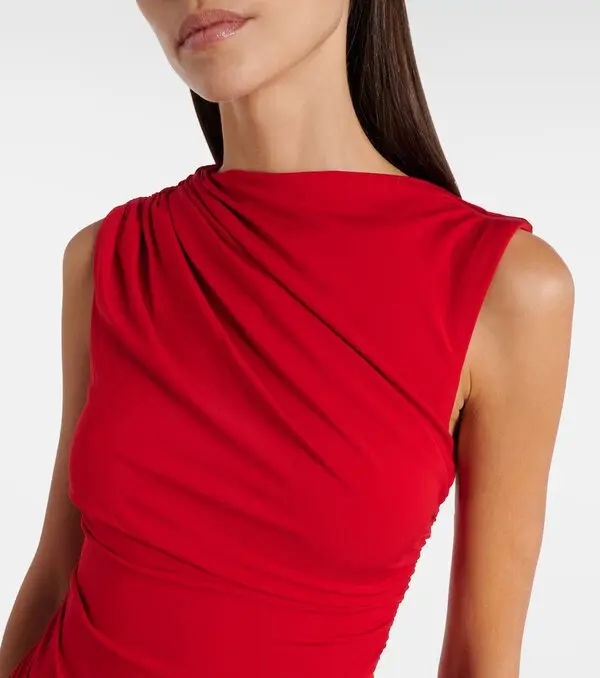 Simkhai Blain Gathered Jersey Gown