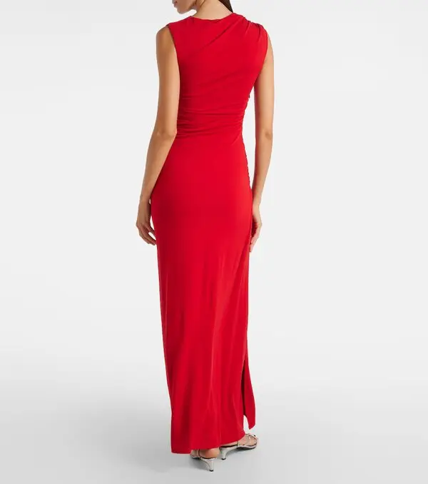 Simkhai Blain Gathered Jersey Gown