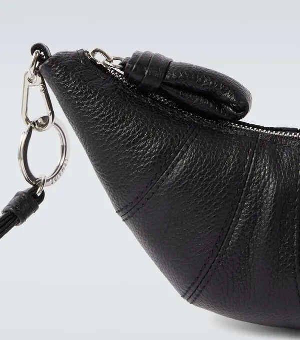 LEMAIRE Croissant Leather Coin Purse