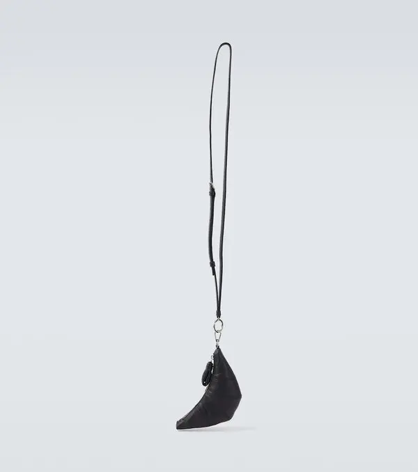 LEMAIRE Croissant Leather Coin Purse