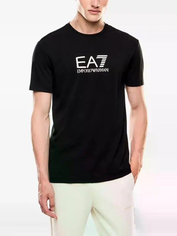 EA7 Logo-print T-shirt
