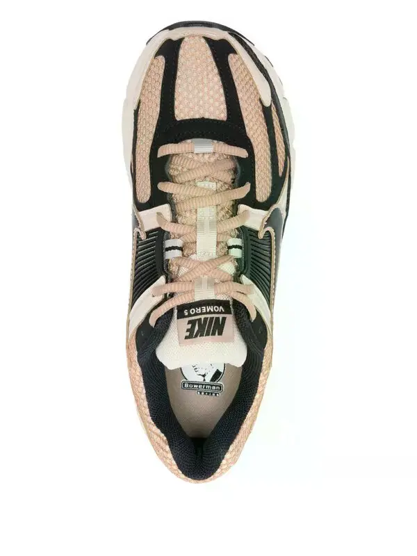 Nike Zoom Vomero 5 Mesh Panel Low Top Sneakers - Brown