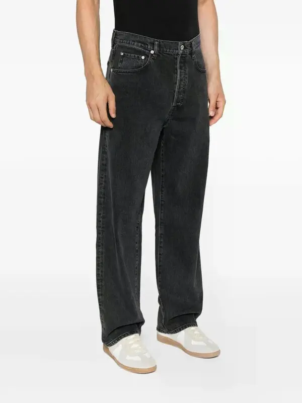 Kenzo Straight Leg Button Fly Jeans