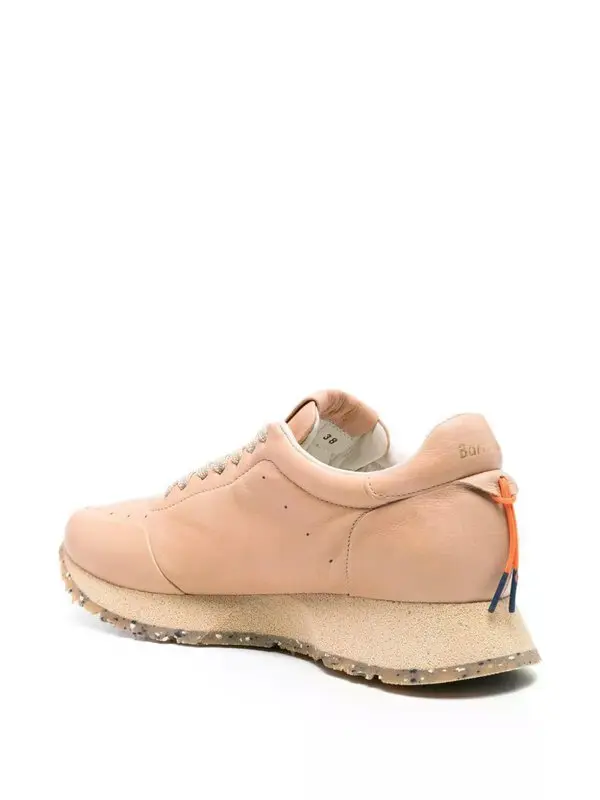 BARRACUDA Leather Sneakers - Neutrals